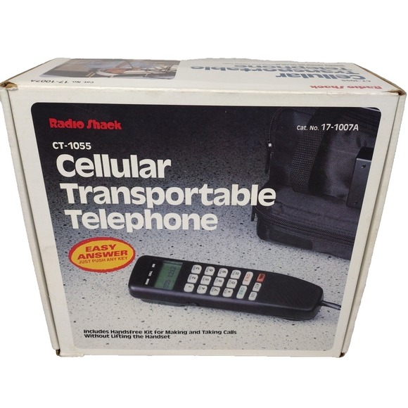 Radio Shack | Cell Phones & Accessories | Vintage Radio Shack Ct55 ...